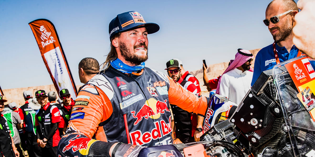 Bivouac Barber S1 E3: Toby Price & Ross Branch – video