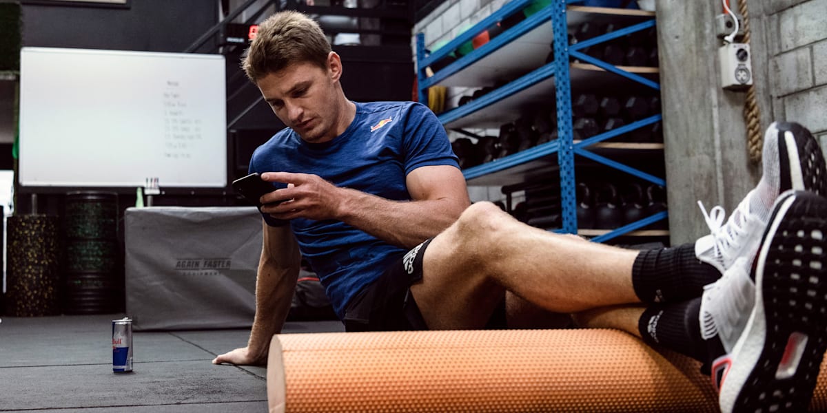 Red Bull Heimtrainer: Deine Strava Workout-Challenge