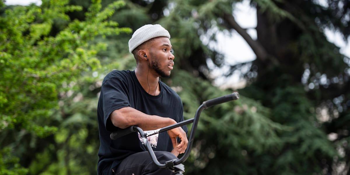 Courage Adams - BMX Street