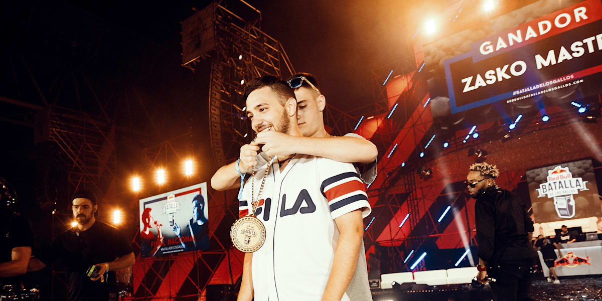 Zasko, el nuevo máster del freestyle español.