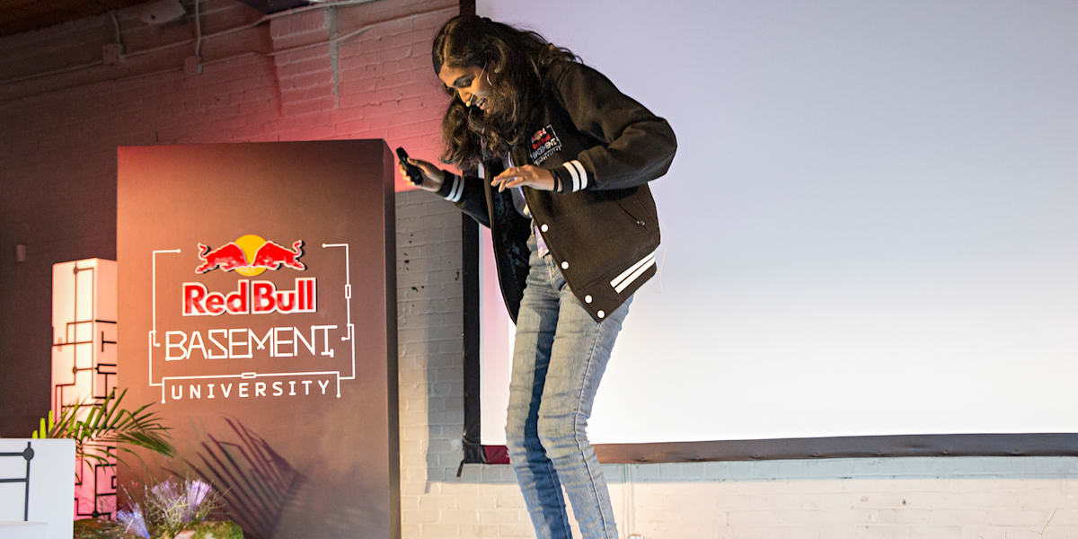 EnergyBrid: Experience at Red Bull Basement University
