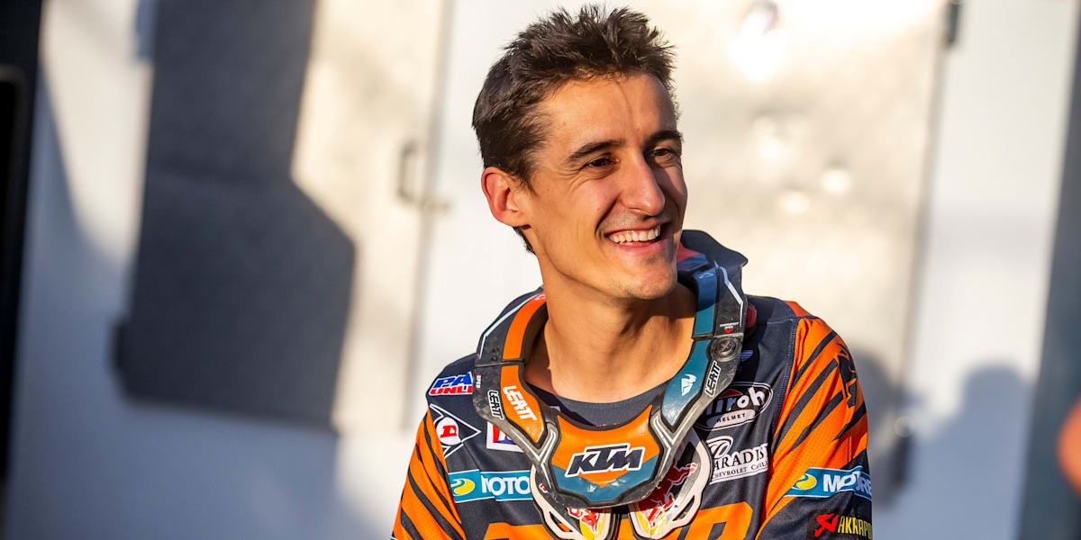 Marvin Musquin: Supercross – Red Bull Athlete Profile