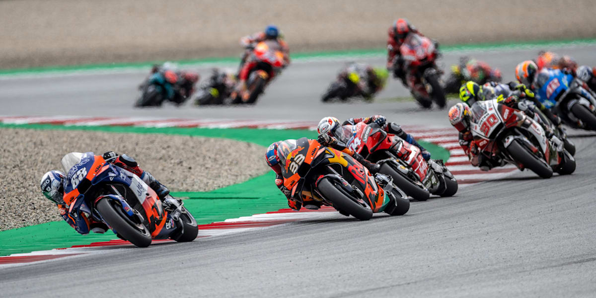 MotoGP: Comment se déroule un jour de course en MotoGP?