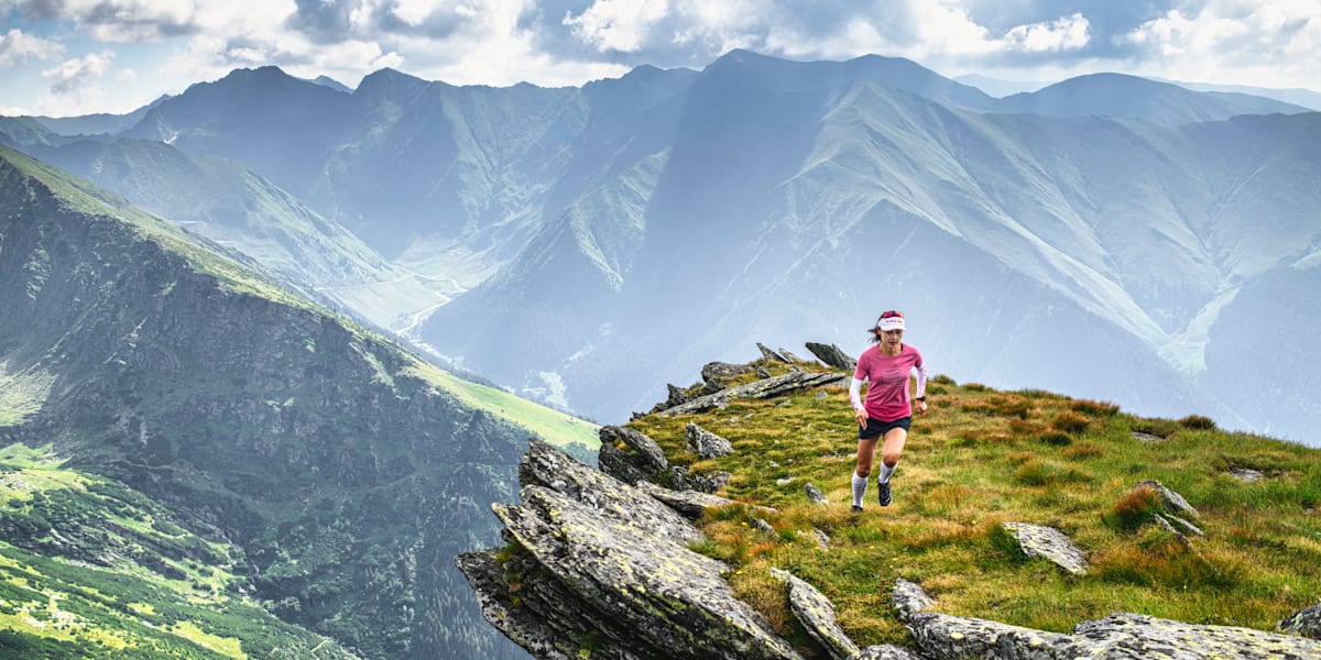 Denisa Dragomir: Făgăraș Mountain challenge report