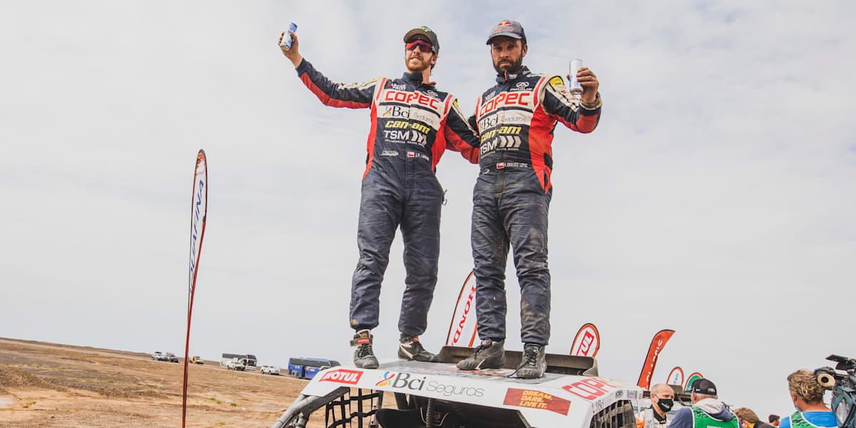 Chaleco López el ganador del Dakar