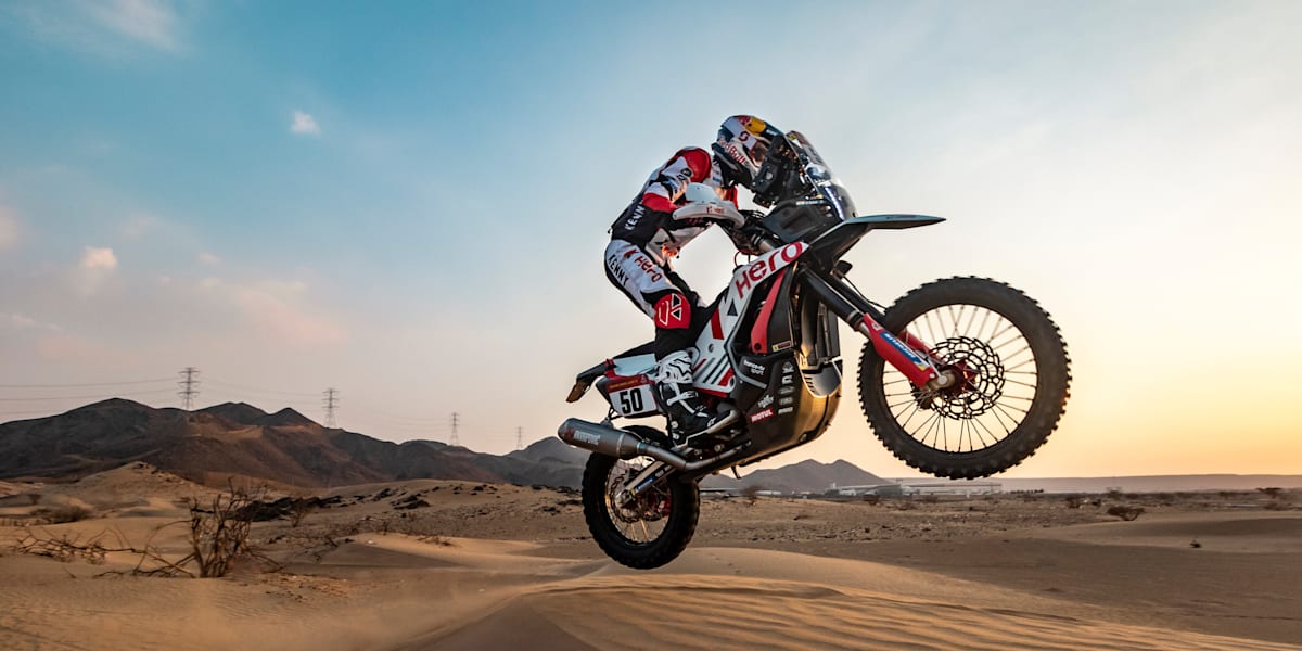 Dakar Rally 2021: CS Santosh daily updates at Dakar