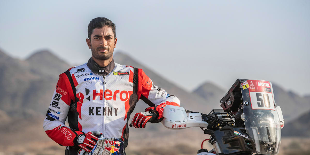 CS Santosh: Rally Raid | Red Bull Athlete Profile