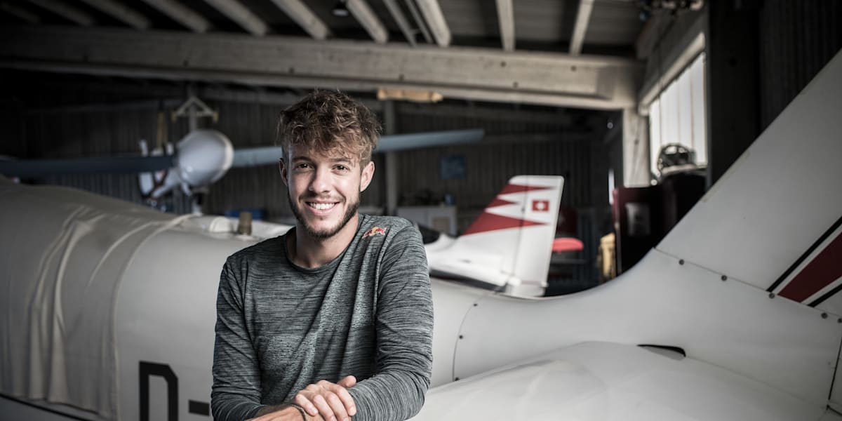 Model Glider Aerobatics: Tim Schaerer | Red Bull Page