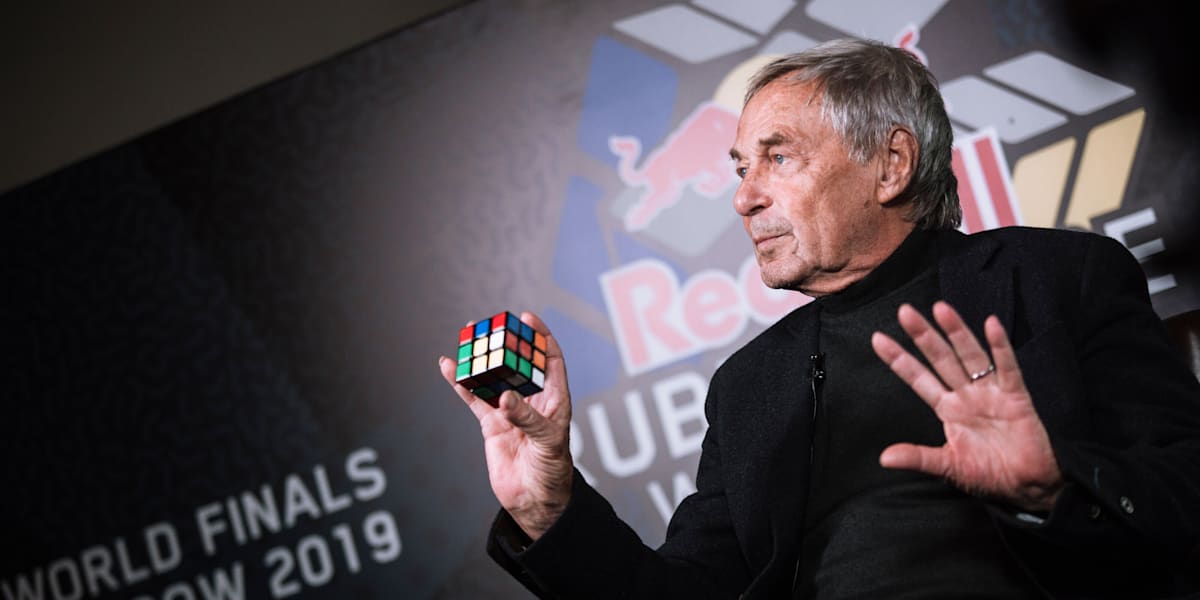 Профессор Рубик, который изобрел тот самый кубик