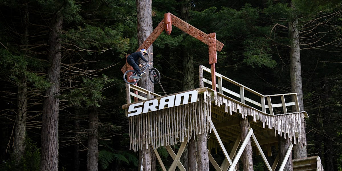 Crankworx World Tour 2021: Rotorua slopestyle course