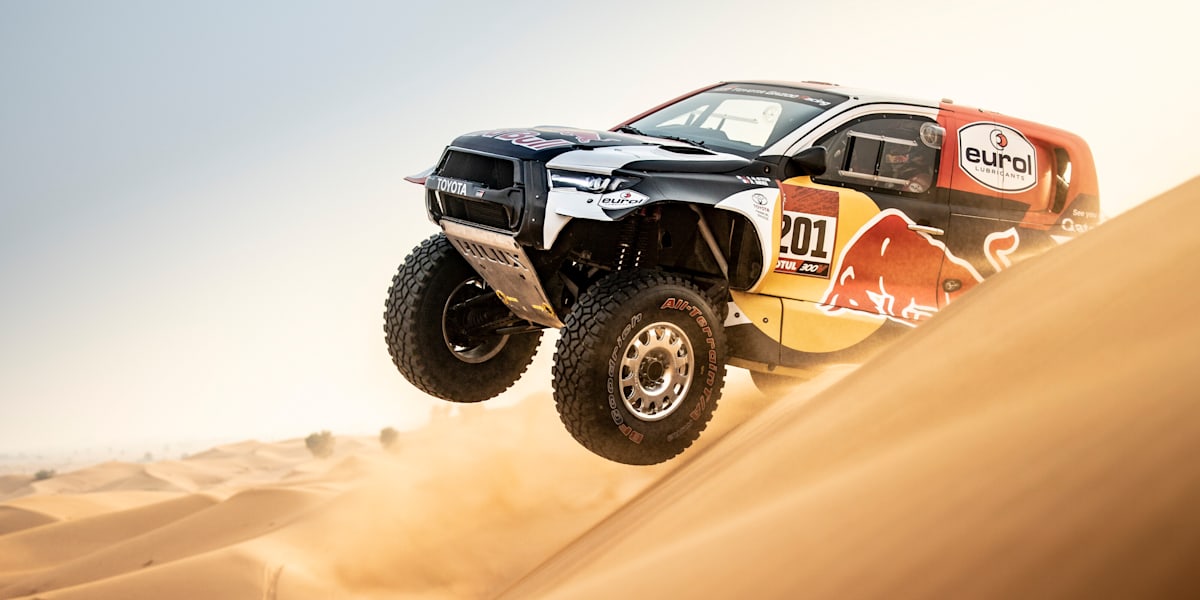 Dakar Rally 2022 voorbeschouwing | Red Bull