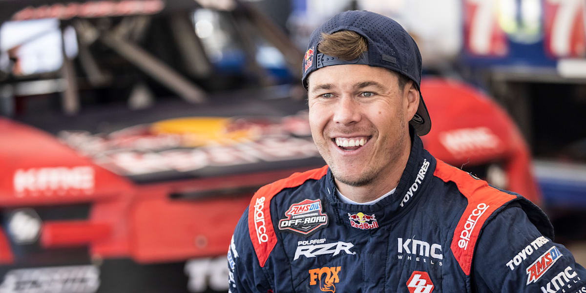 Bryce Menzies: Offroad & Rally – Red Bull Athlete Page