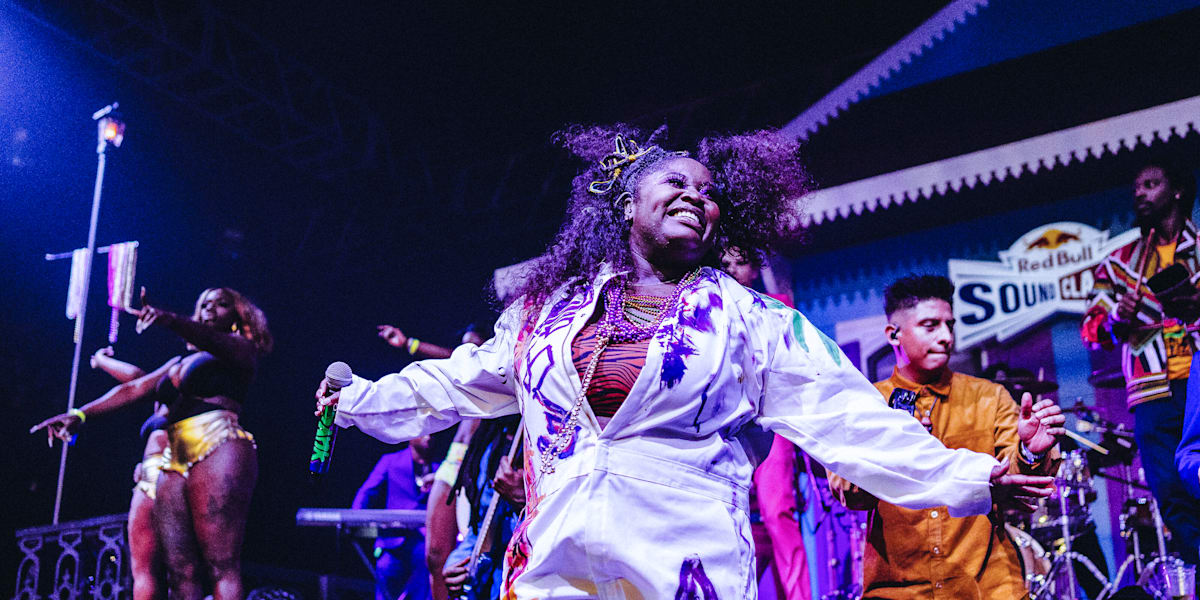 Red Bull SoundClash 2021: Tank and the Bangas – Quick