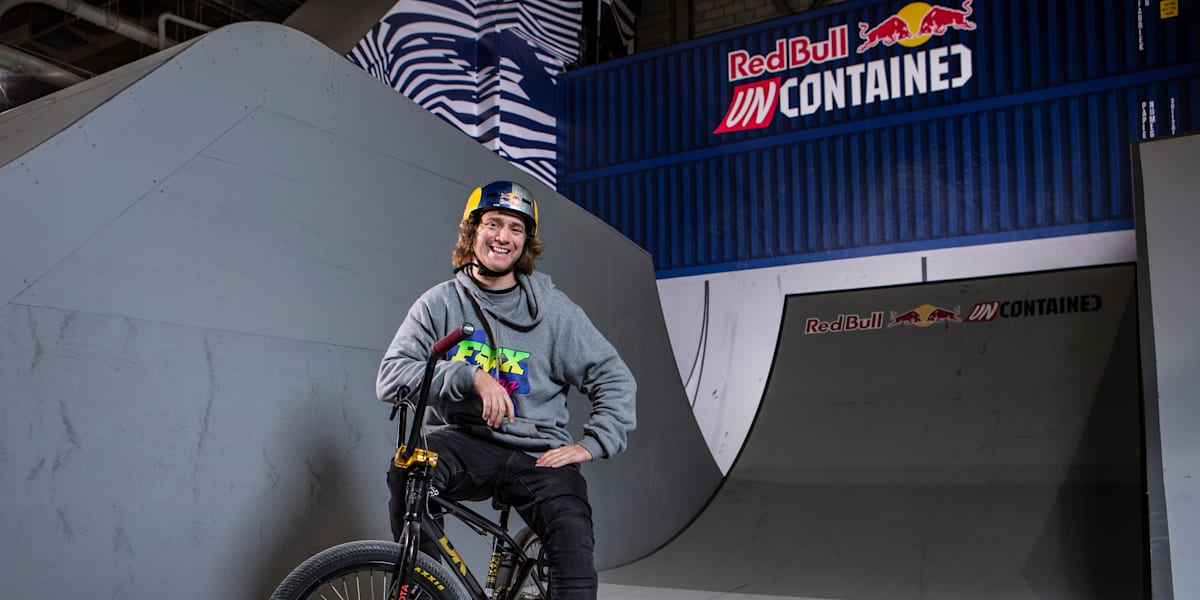 Drew Bezanson: BMX Park – Red Bull Athlete Profile