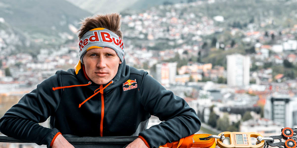 Jaan Roose: Slacklining | Red Bull Athlete Profile