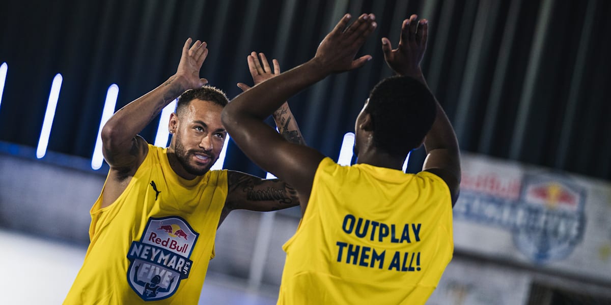 Red Bull Neymar Jr's Five: Outplay them all