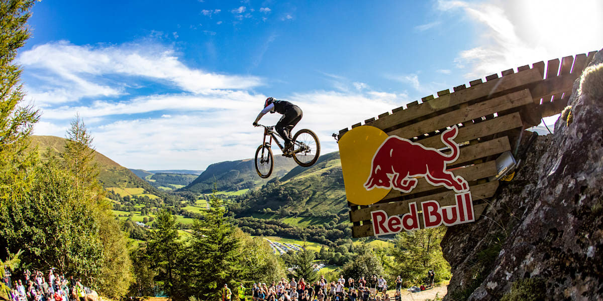 Red Bull Hardline 2021: winner's POV run – Bernard Kerr