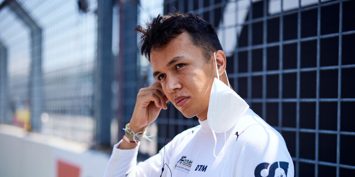 DTM and F1 reserve Alex Albon: Rd 3 Zolder preview