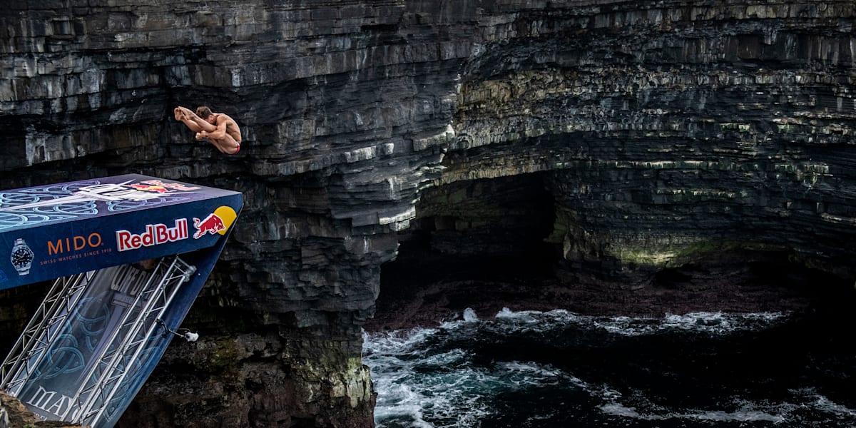 Red Bull Cliff Diving 2021: Rezultate Downpatrick Head