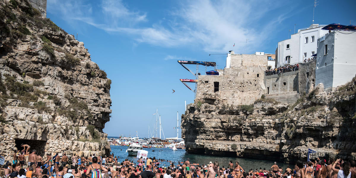 Red Bull Cliff Diving 2021: Italy announcement