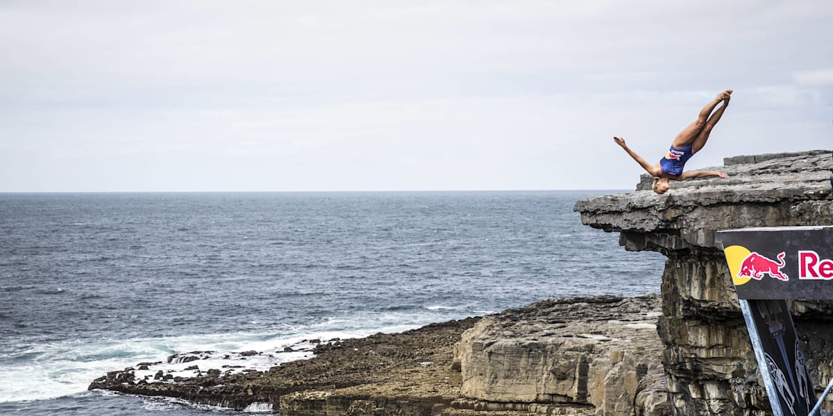 Red Bull Cliff Diving 2021: prochaine étape en Irlande!