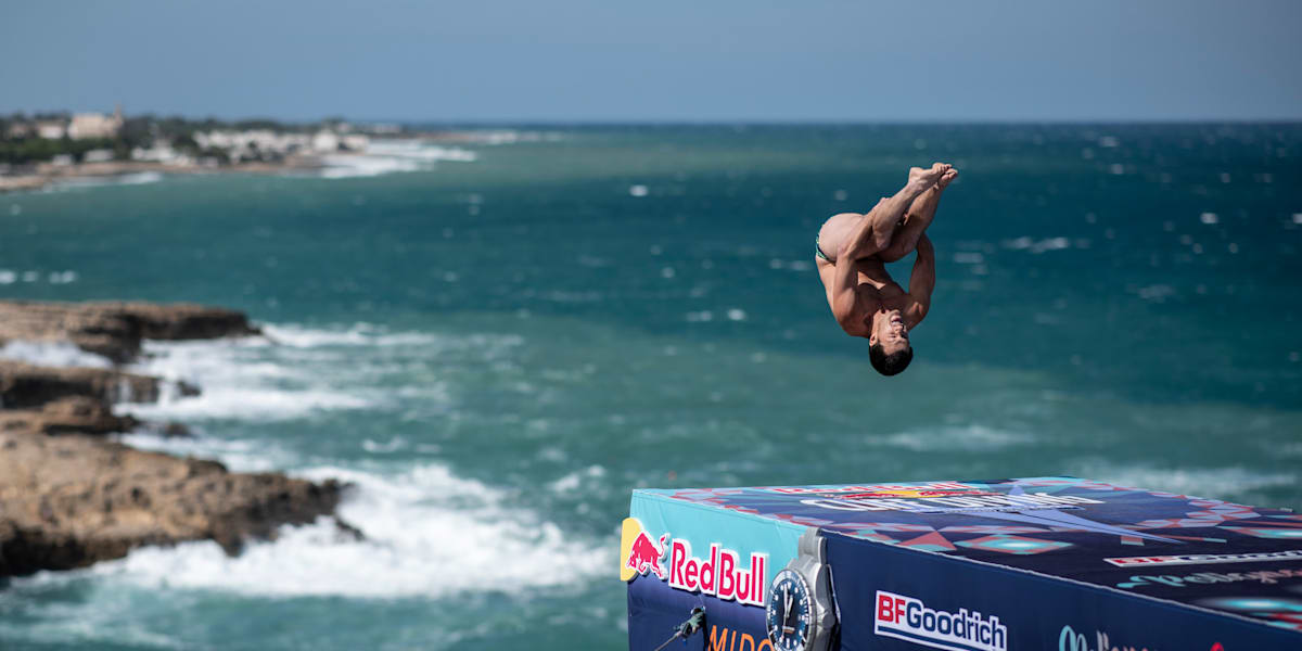 Red Bull Cliff Diving 2021: Despedida a Steven LoBue