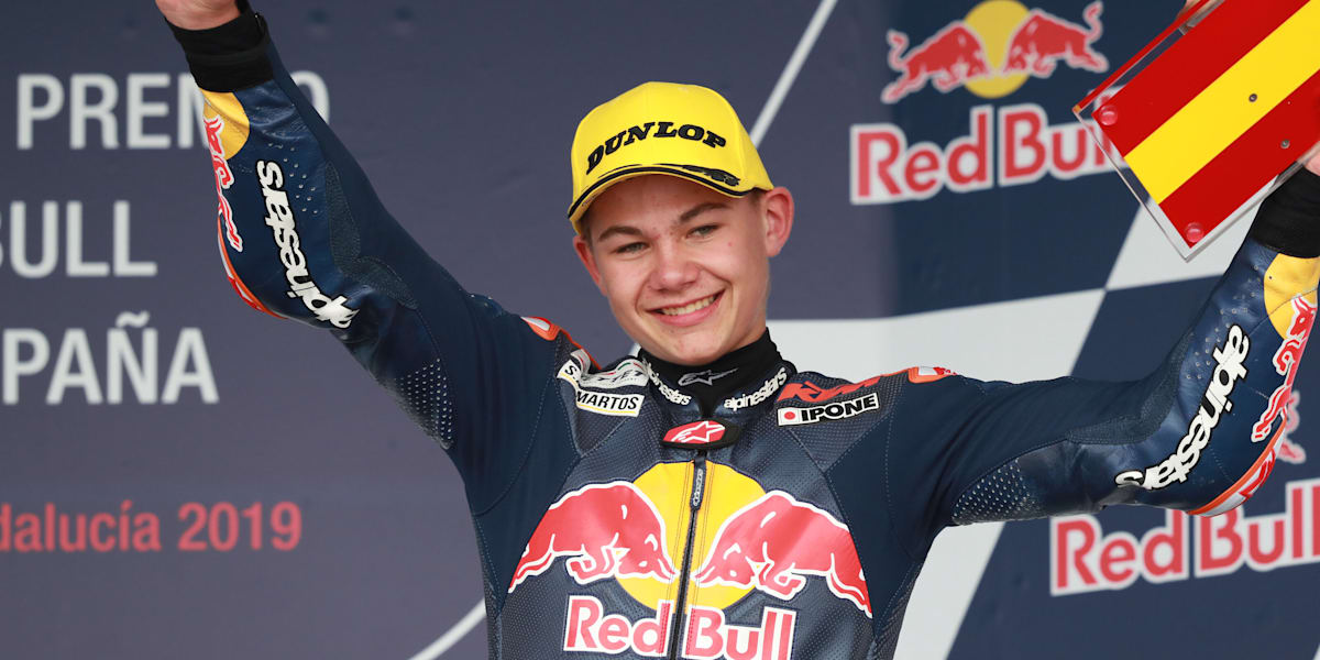 Blog | Barry Baltus on the podium in a dramatic Jerez