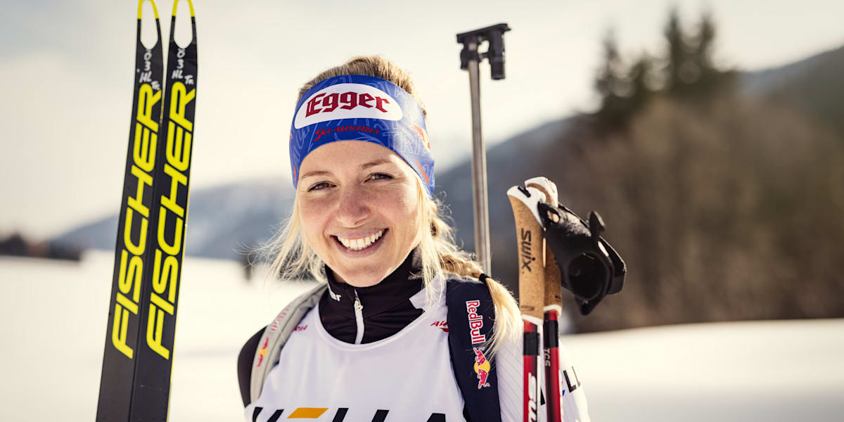 Lisa Hauser: Biathlon | Red Bull Athlete Profile Page