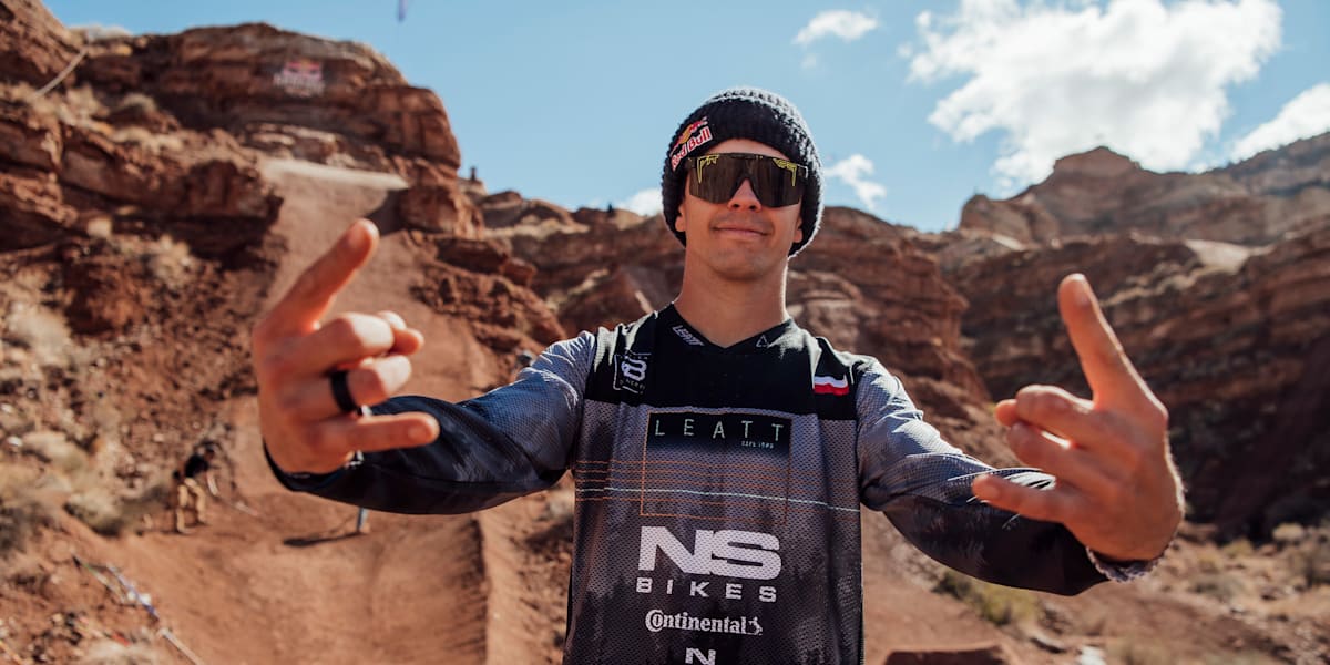 Szymon Godziek: Wywiad przed Red Bull Rampage 2022