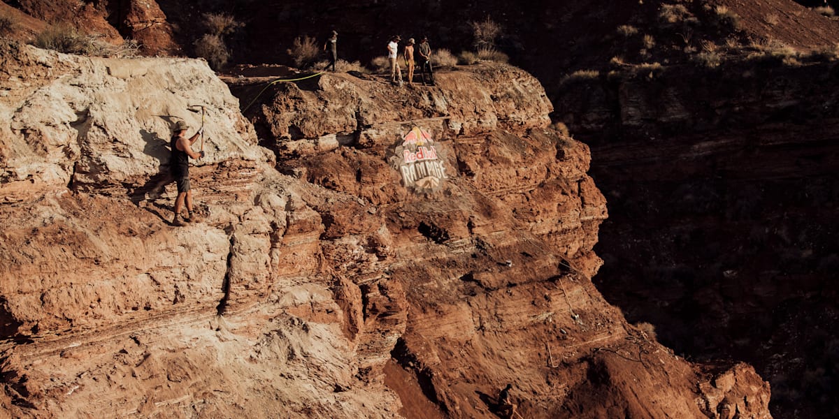 Red Bull Rampage 2022: Reed Boggs's POV