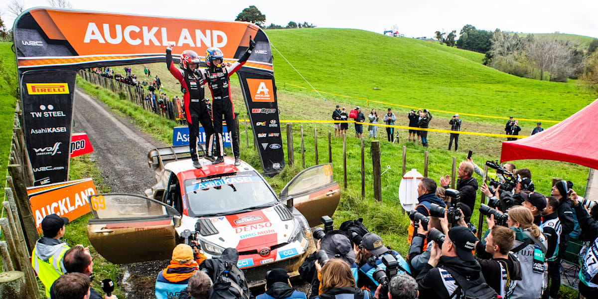 WRC Rally New Zealand 2022: Report and photos