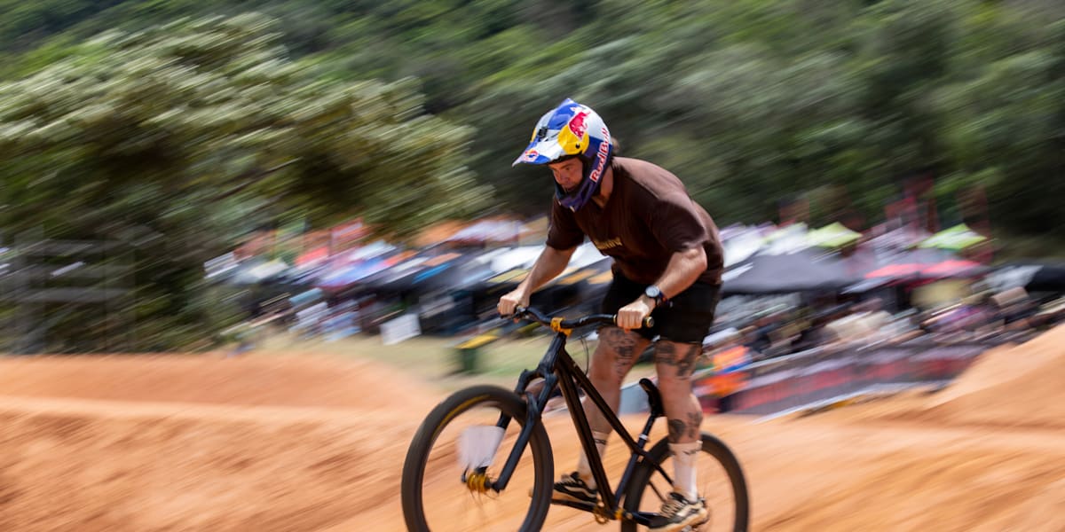 Crankworx World Tour: Cairns pump track men's final