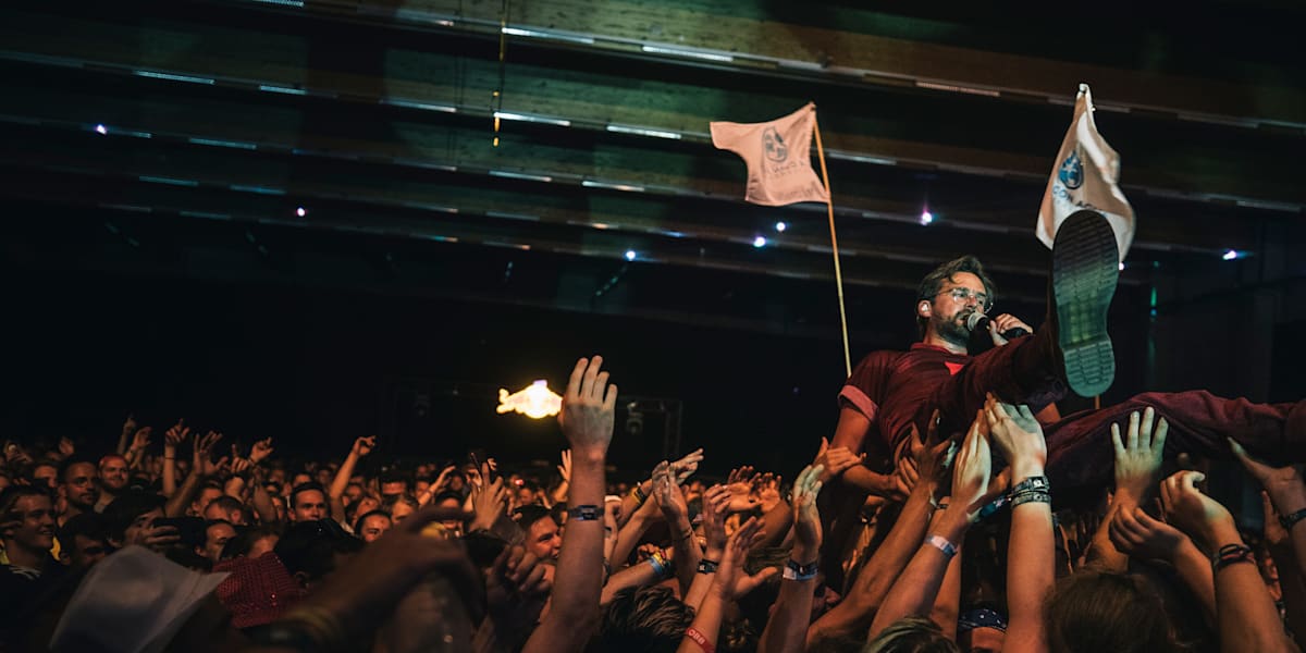 Frequency 2022: Das Line-up auf der Red Bull Stage