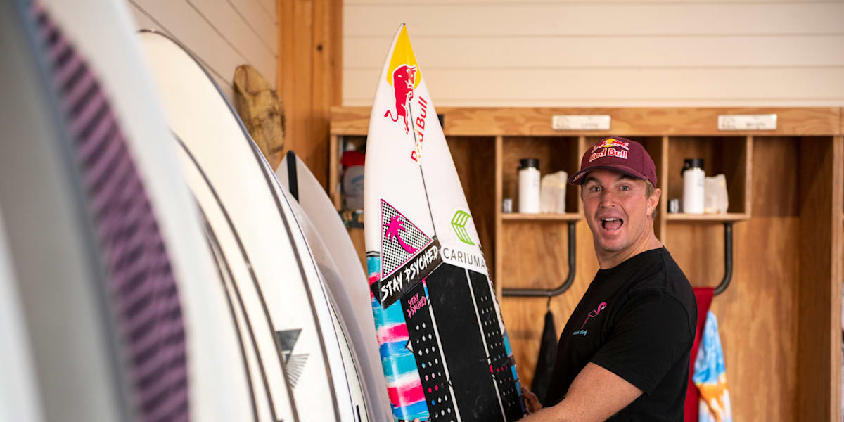 Jamie O'Brien: Surfing – Red Bull Athlete Profile