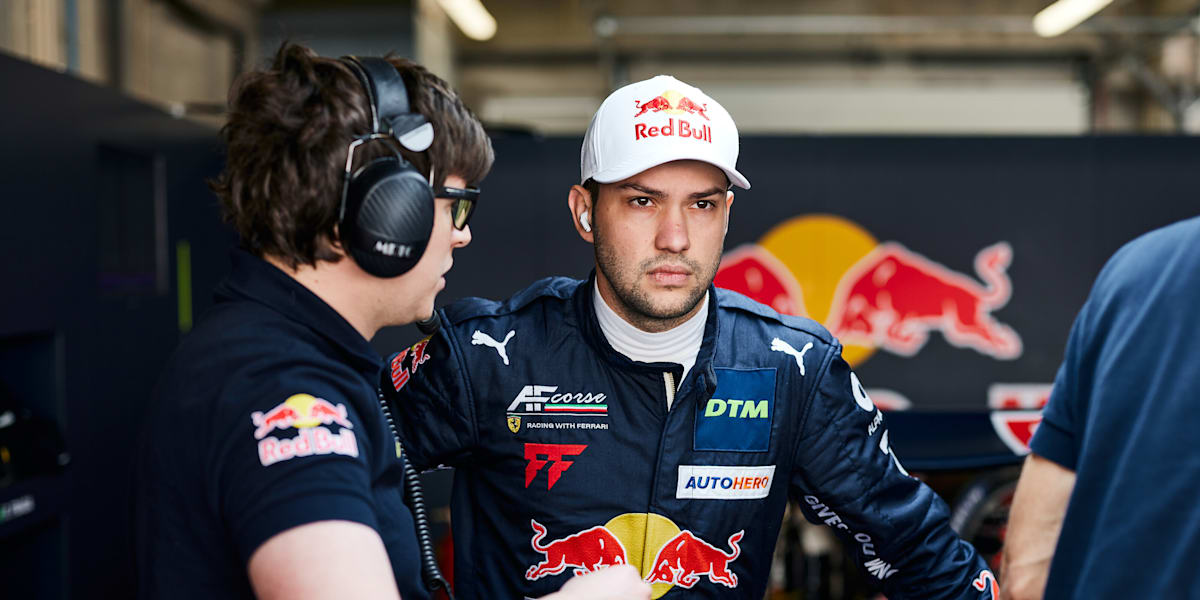 Felipe Fraga: 'Estou no DTM para vencer'