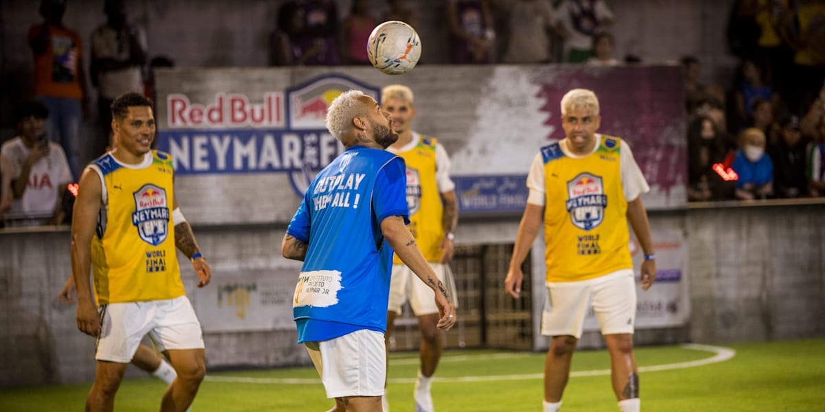 Red Bull Neymar Jr's Five 2022: best moments