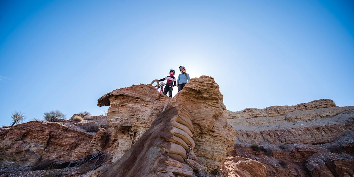 Red Bull Formation 2022 – female freeride progression