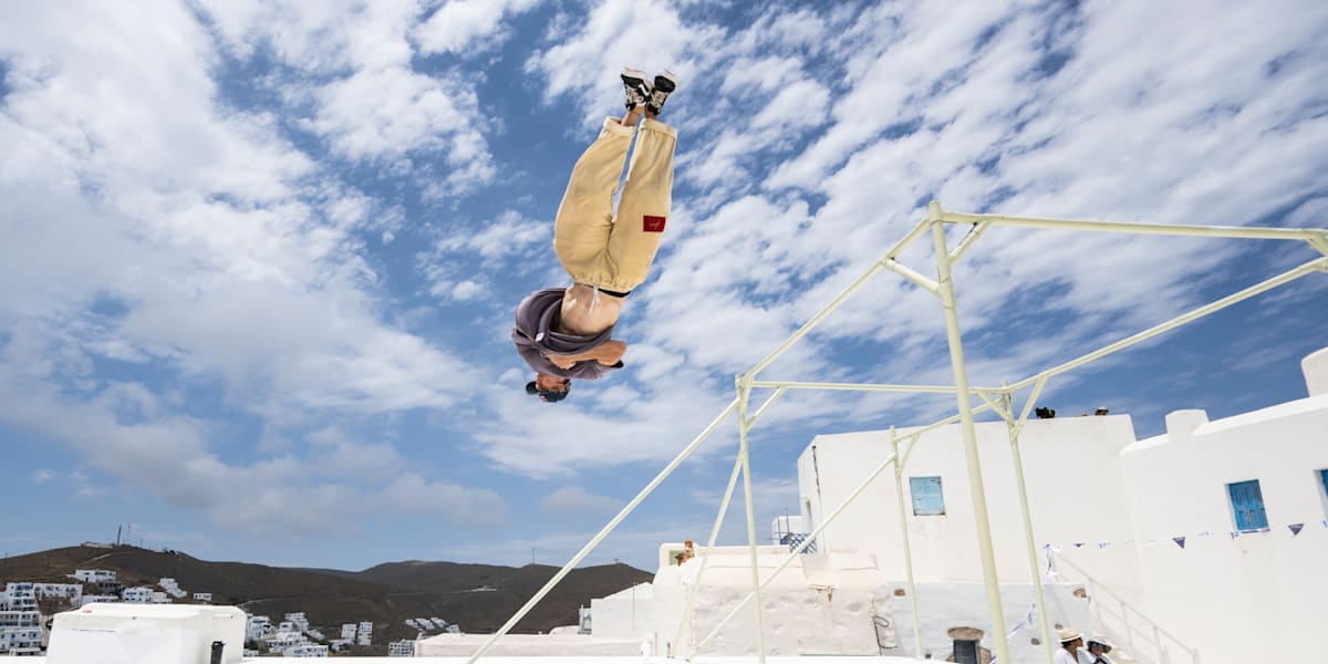 Red Bull Art of Motion 2022: Aroyan Spot Challenge