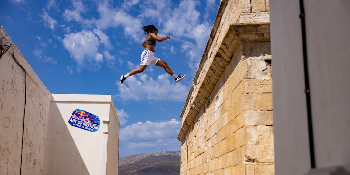 Red Bull Art of Motion 2022: Tibbling Spot Challenge