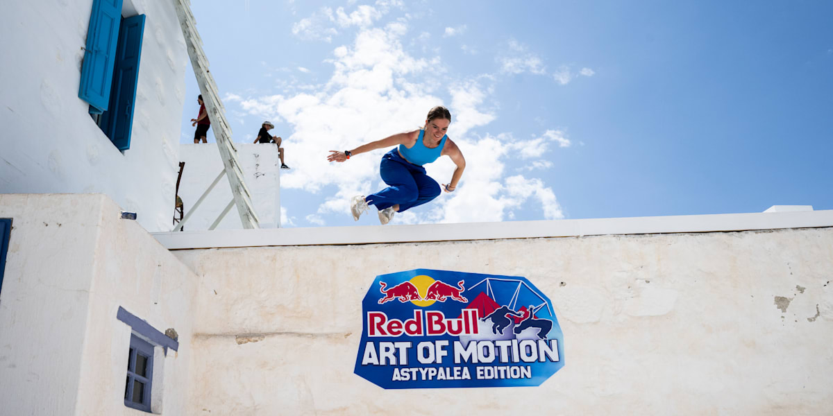 Red Bull Art of Motion 2022: Lilou Ruel Spot Challenge