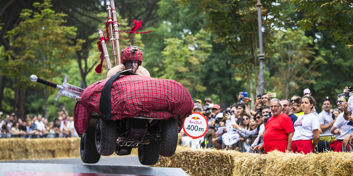 Best of Red Bull Soapbox Race: 2018's best runs