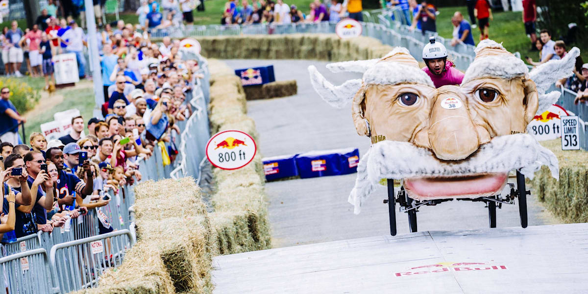 Best of Red Bull Soapbox Race: 2015's top car designs