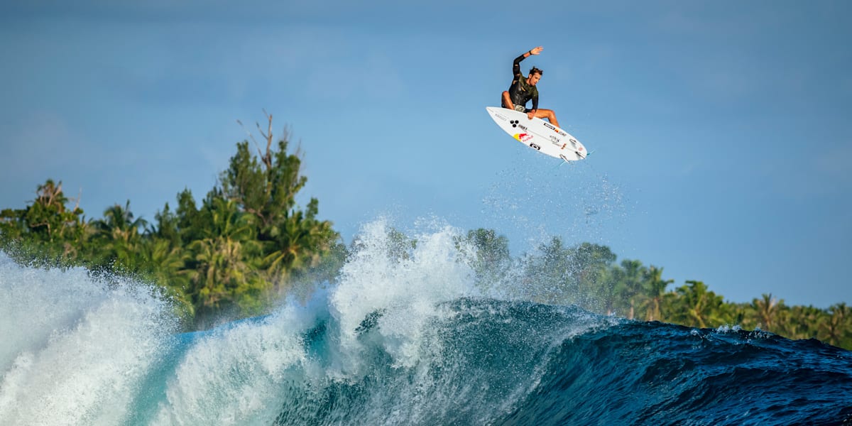 Leon Glatzer: Der deutsche Surf-Profi im Porträt