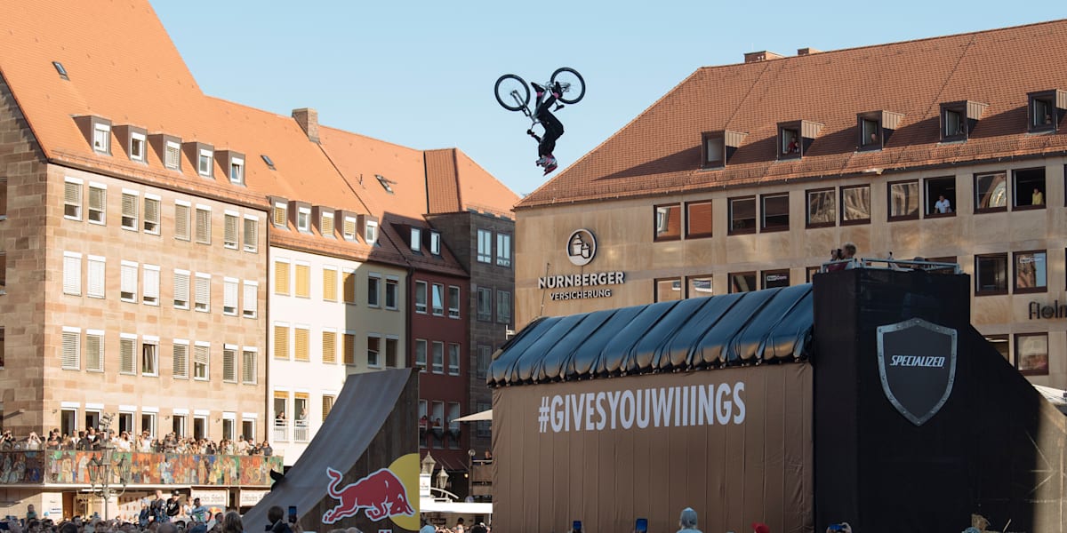 Red Bull District Ride 2022: Women's Best Trick winner
