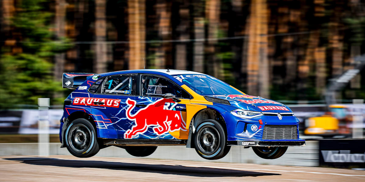 FIA World Rallycross Championship 2022: Latvia finals