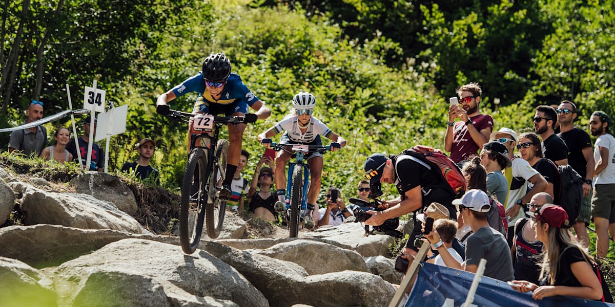 Coupe du monde de VTT Descente Val di Sole 2022: résumé