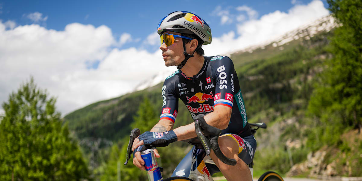 Primož Roglič's story: Ski jumper to cycling legend