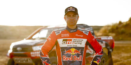 **video** Giniel de Villiers Dakar preview