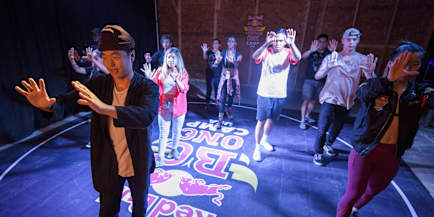 Mike Song Shares How He's Evolved As a Dancer