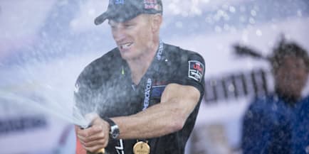 Inspired by: Jimmy Spithill – sailing athlete comeback